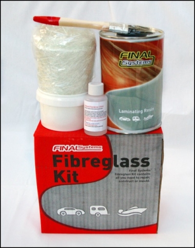 Final Systems Fibreglass Kit