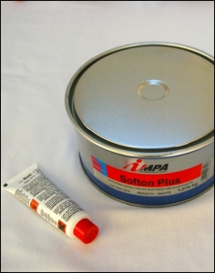 IMPA Softon Plus Polyester Filler & Hardener | Body Filler