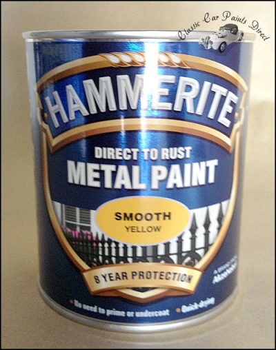 Hammerite Direct To Rust Metal Paint 750ml Tin Various Colour