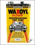 Hammerite Waxoyl Original Rustproofing For Cars Black/Clear