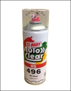 HB Body Auto Clear 496 - 2k Lacquer | Car Paints Direct