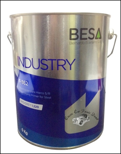 BESA Quick Drying Primer F-862 Grey