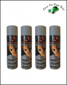 Az-Pro Acrylic Spray Paint - Zinc Primer Aerosol | Classic Car Paints